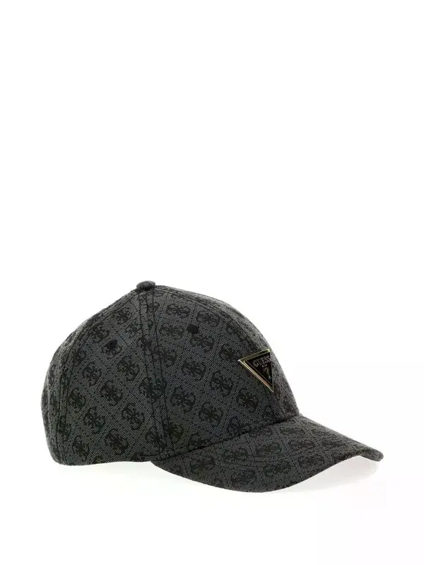Guess Monogram-print Baseball Cap