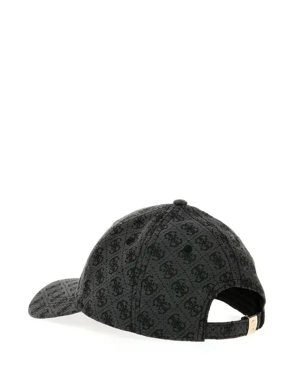 Guess Monogram-print Baseball Cap