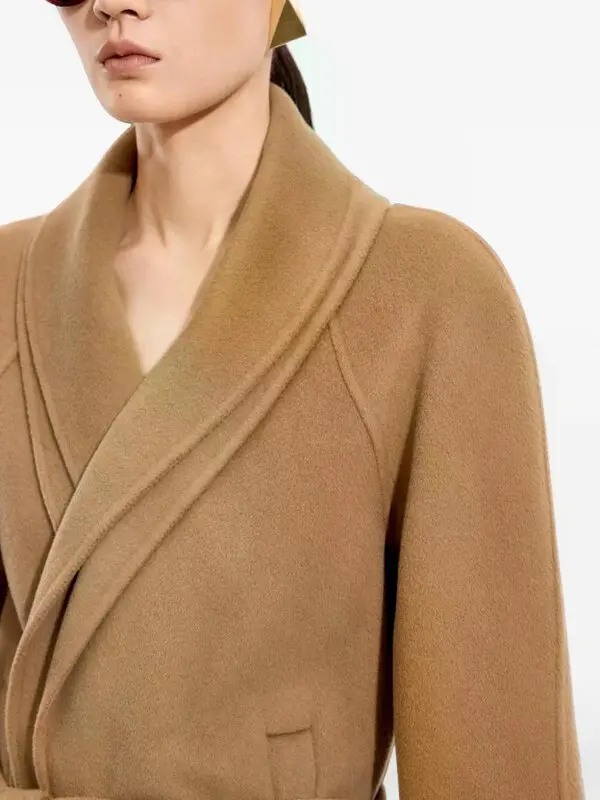 JNBY Belted Shawl-collar Coat