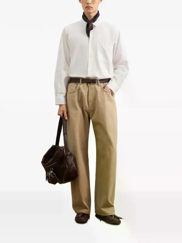 CROQUIS Long-sleeve Shirt - White