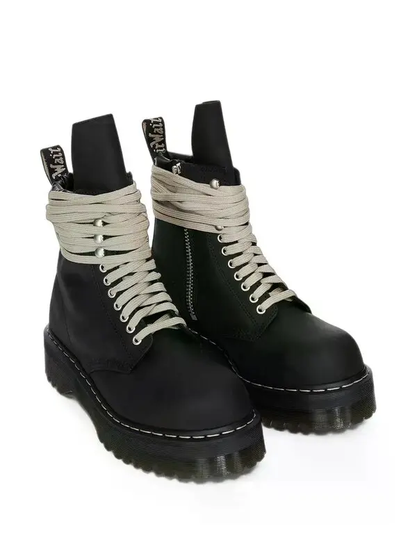Dr. Martens X Rick Owens Quad Sole Boots