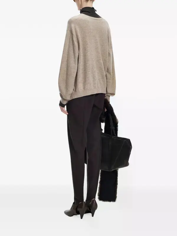 JNBY Knot-detail V-neck Sweater