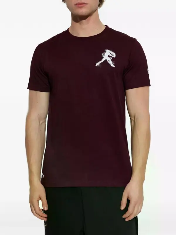 Lacoste X Novak Djokovic Graphic-print T-shirt And Cap Set