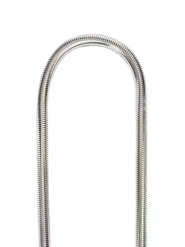 Rick Owens Snake-link Lobster-clasp Chain