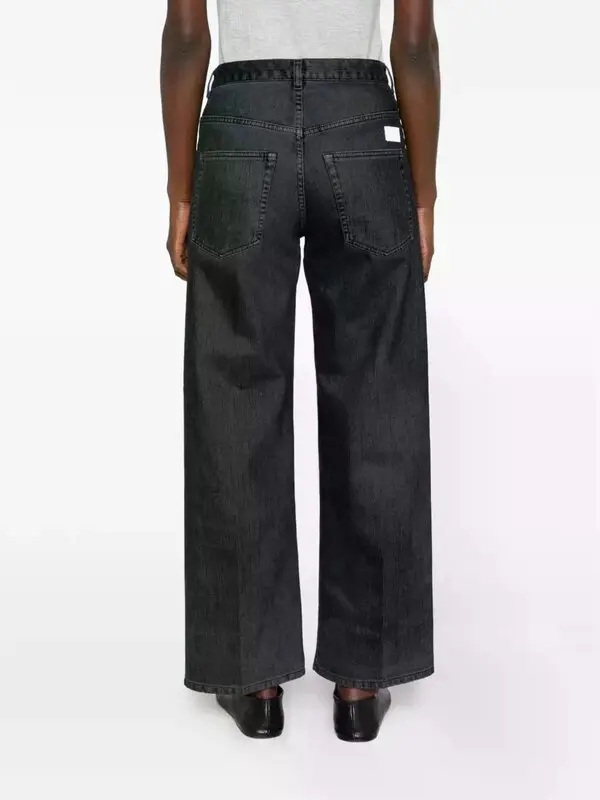 NINE:INTHE:MORNING Elsa Wide-leg Jeans