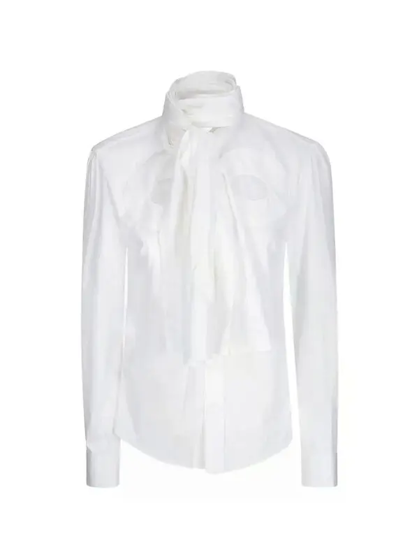 Ottolinger Infinity Bow-detail Shirt