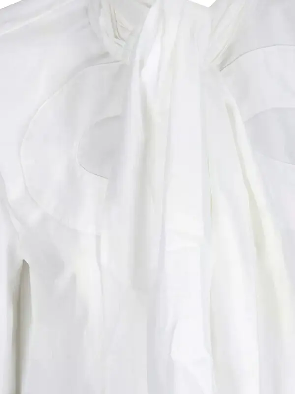 Ottolinger Infinity Bow-detail Shirt