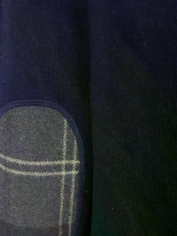 Barbour Ronson Tartan-patch Half-zip Sweater