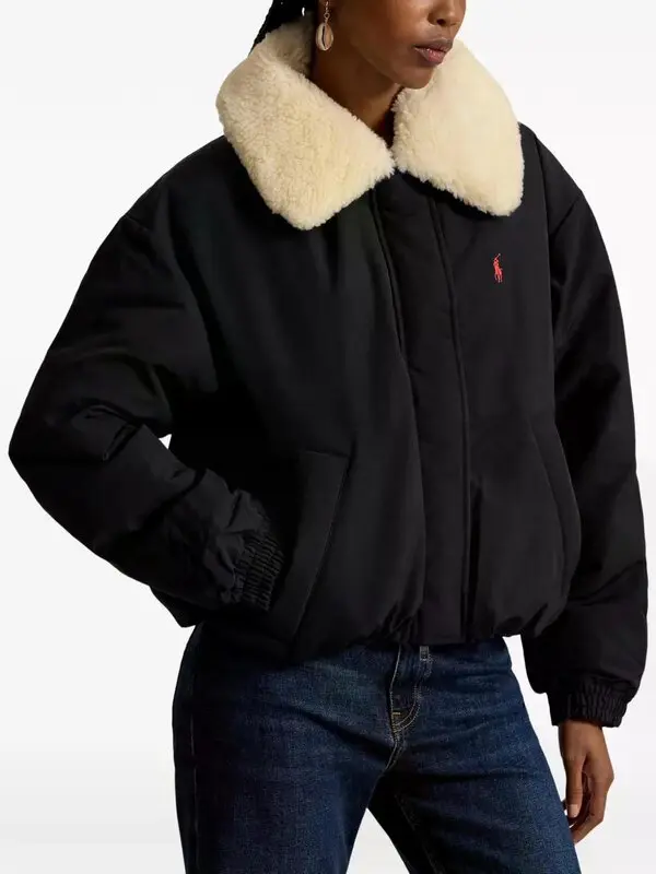 Polo Ralph Lauren High-pile-collar Down Puffer Jacket
