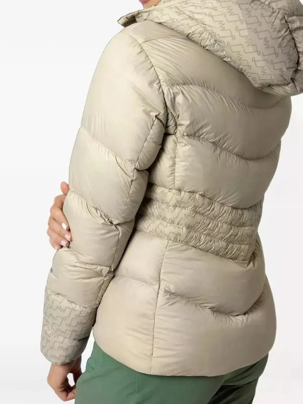 LAMUNT Bianca Quilted Hooded Jacket