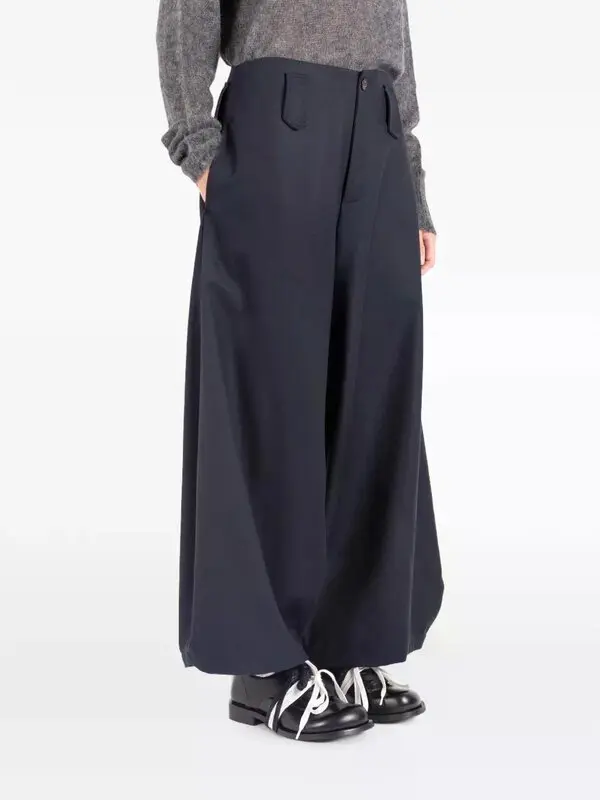 SOCIETE ANONYME Wool Palazzo Pants