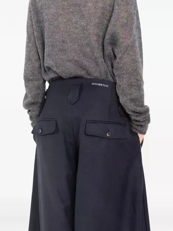 SOCIETE ANONYME Wool Palazzo Pants