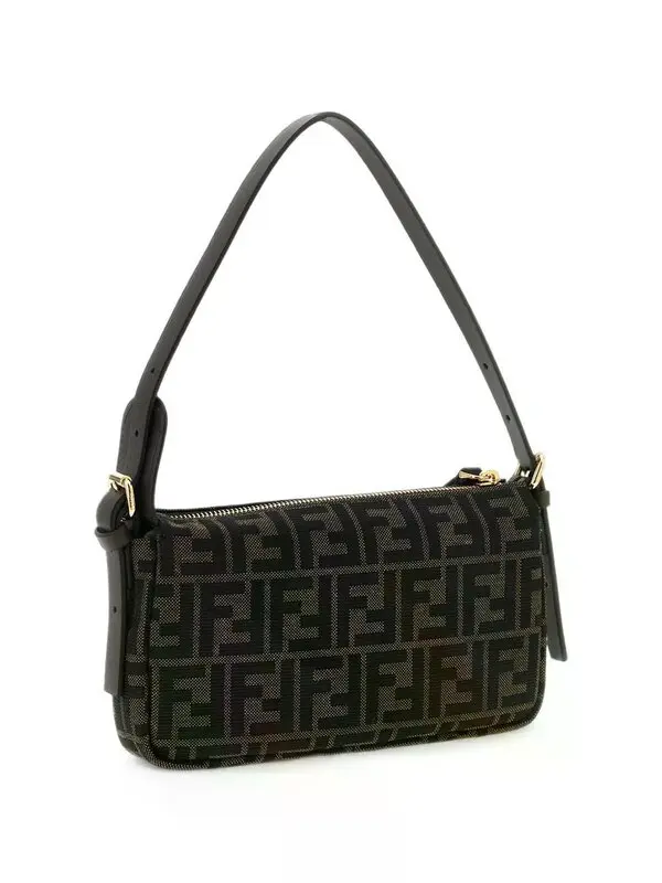 Fendi Ff Zucca Jacquard Shoulder Bag