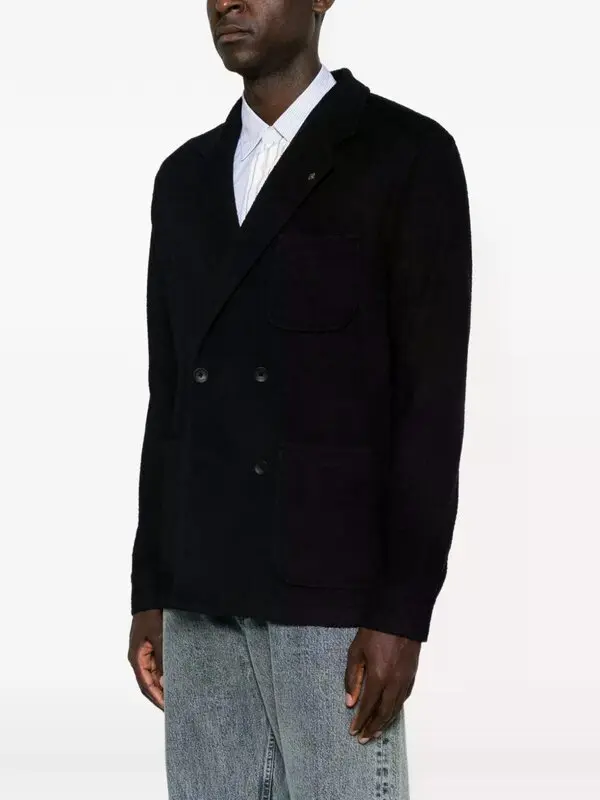 Tagliatore Double-breasted Lapel Jacket