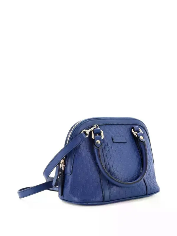 Gucci Convertible Dome Microguccissima Leather Mini Satchel
