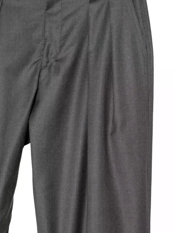 Paul Smith Pin-dot Pleated Trousers