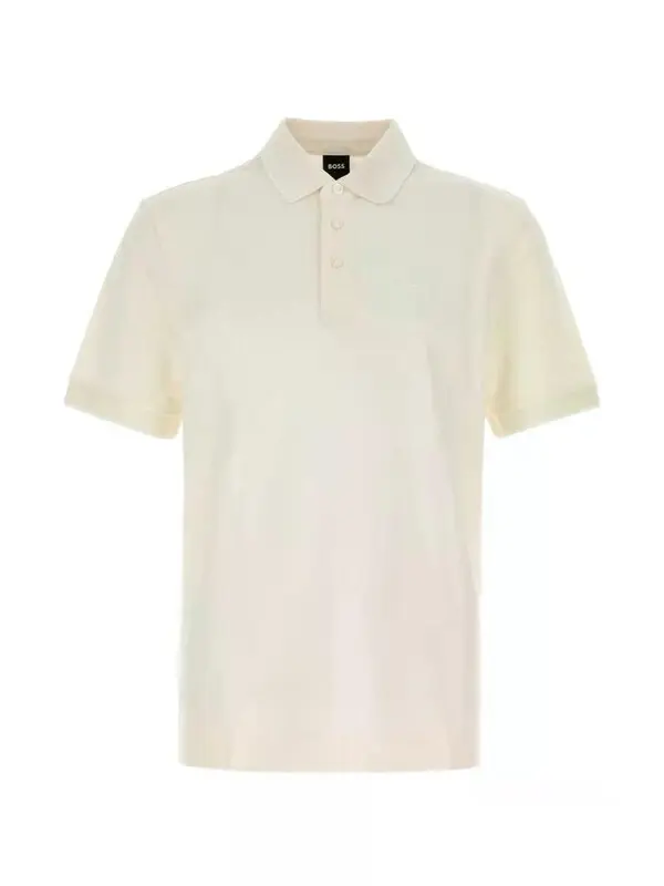 BOSS Logo-patch Polo Shirt