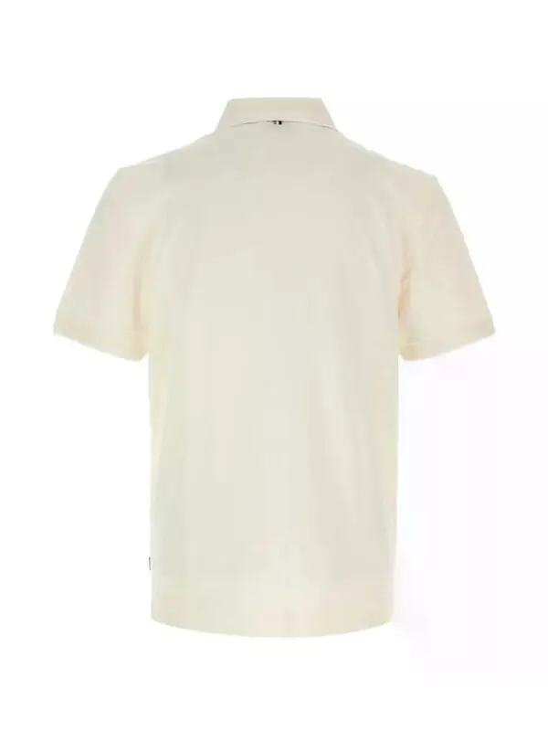 BOSS Logo-patch Polo Shirt