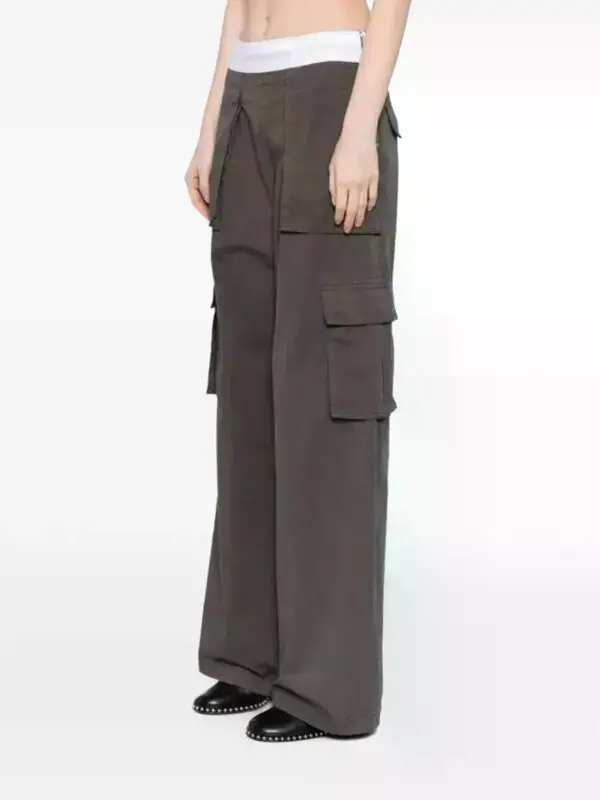 Alexander Wang Wide-leg Cargo Pants