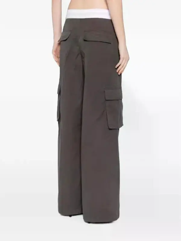 Alexander Wang Wide-leg Cargo Pants