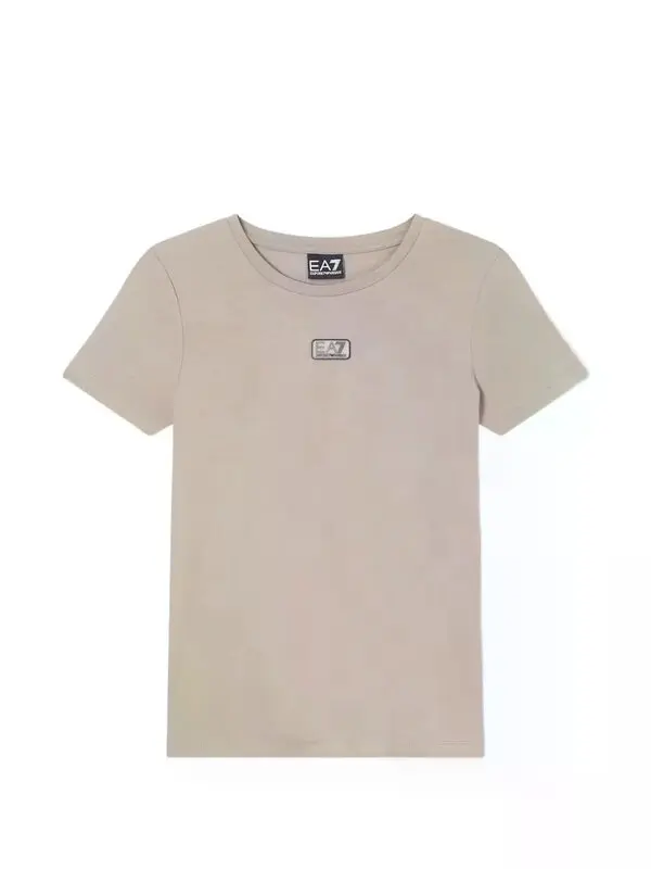 EA7 Logo-patch T-shirt