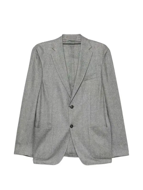 Corneliani Whisper Herringbone Blazer