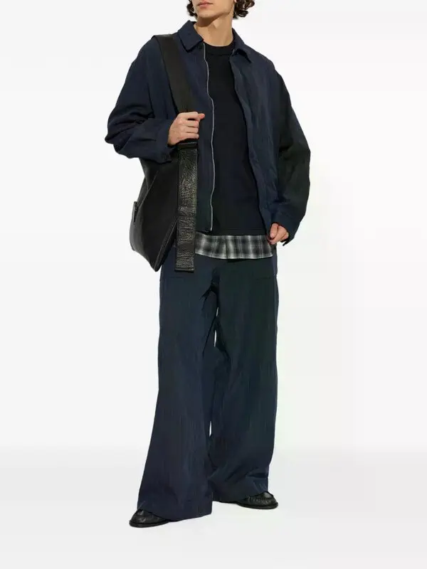 Comme Des Garçons Pinstripe-pattern Jacket