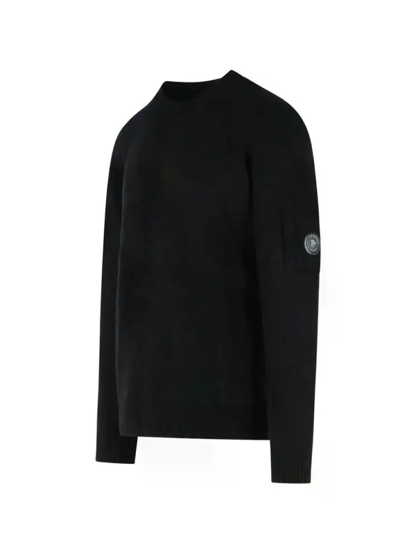 C.P. COMPANY Lens-detail Sweater