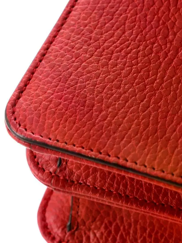 Gucci Interlocking Leather Small Shoulder Bag