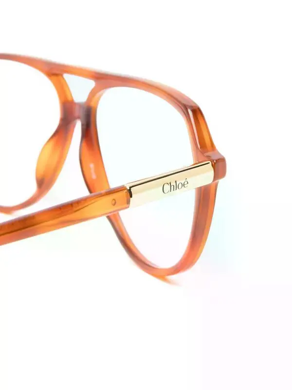 Chloé Pilot-frame Glasses