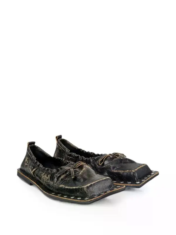 Camper Menosmal Leather Loafers