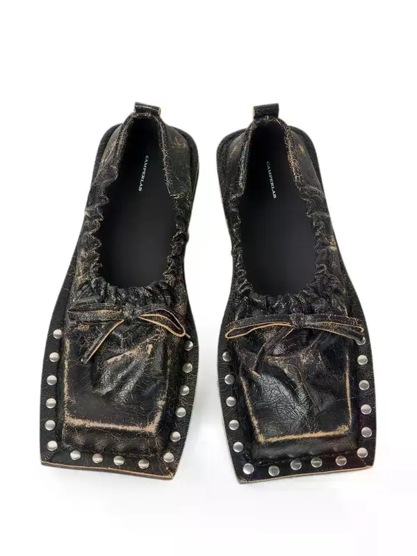 Camper Menosmal Leather Loafers