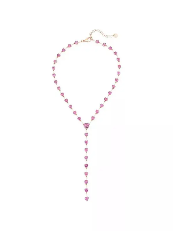 Shay Heart Sapphire Necklace