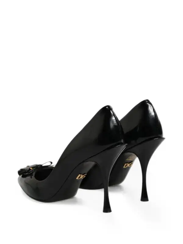 Dolce & Gabbana Sicily Bag-embellished Pointed-toe Pumps