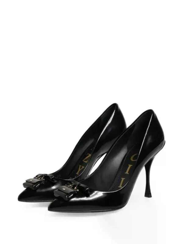 Dolce & Gabbana Sicily Bag-embellished Pointed-toe Pumps
