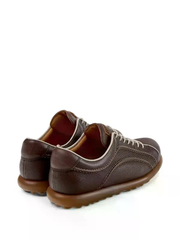 Camper Pelotas Leather Low-top Sneakers - Brown