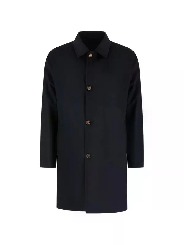 KIRED Single-breasted Spread-collar Coat