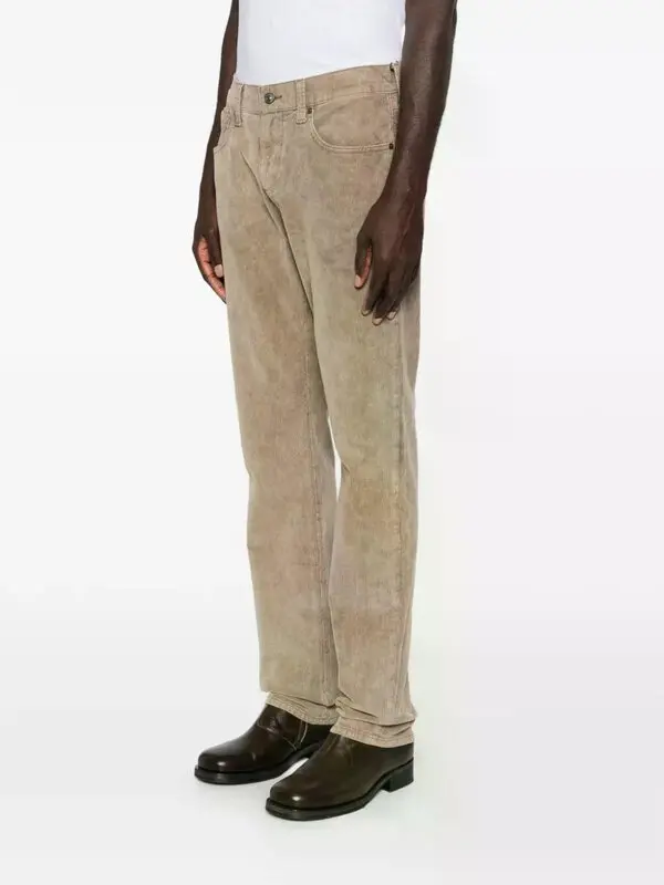 7 For All Mankind Straight-leg Corduroy Trousers