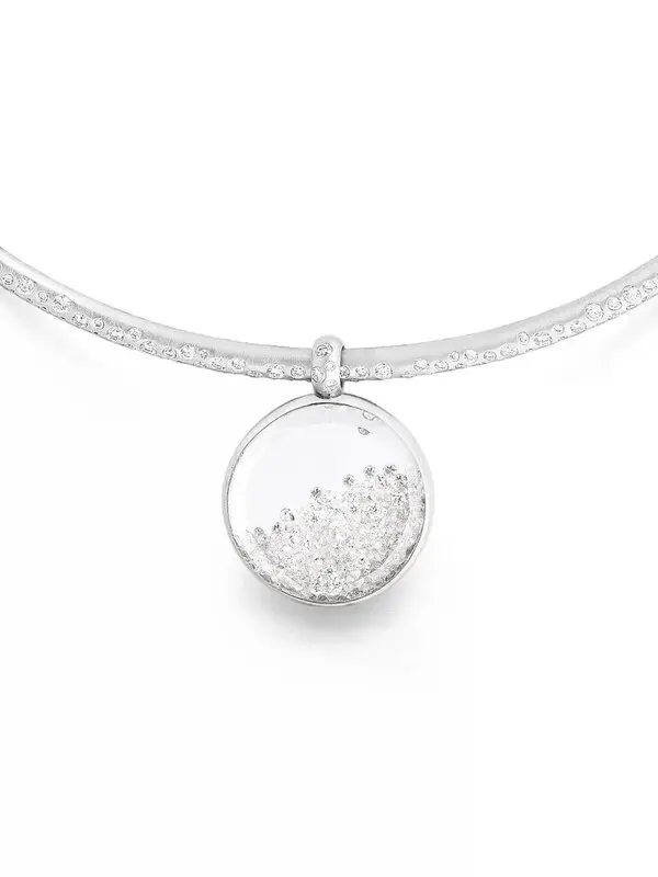 Moritz Glik Trapezio Gala Diamond Necklace