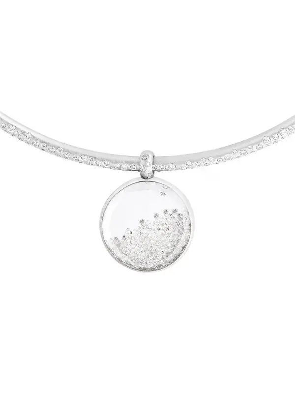 Moritz Glik Trapezio Gala Diamond Necklace