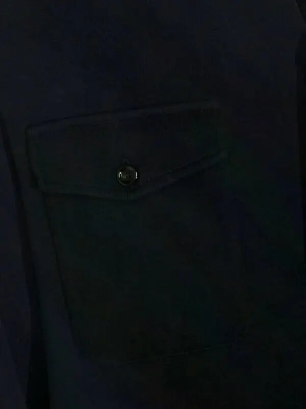 LARDINI Button-up Wool Shirt