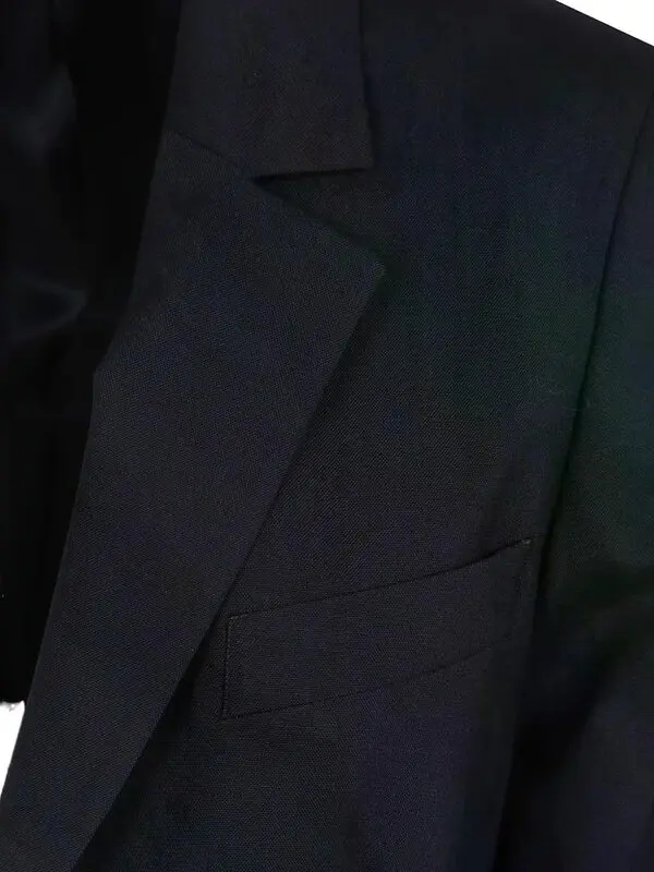 Paul Smith Single-breasted Wool Blazer
