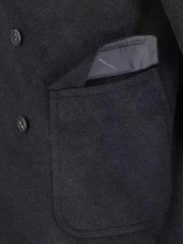 Tagliatore Double-breasted Cashmere Coat