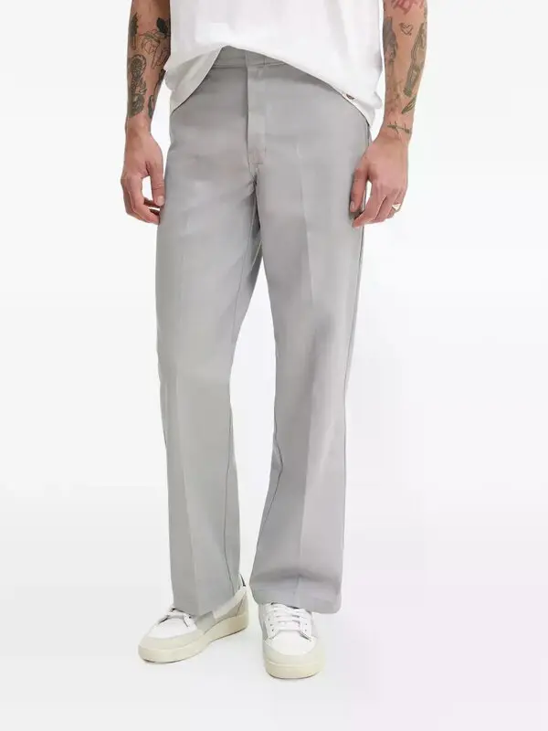 Dickies Logo-patch Straight-leg Trousers