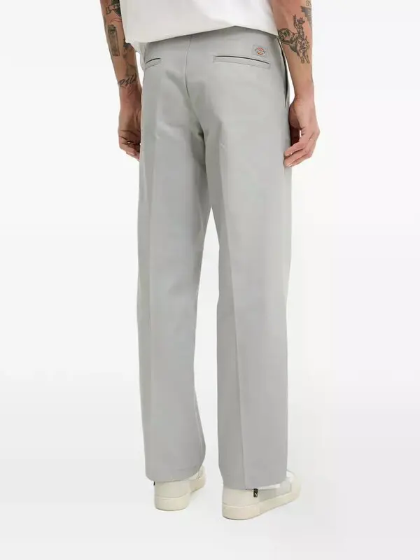 Dickies Logo-patch Straight-leg Trousers
