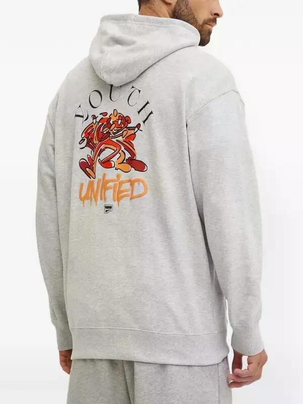 PUMA Downtown Graphic-print Drawstring Hoodie