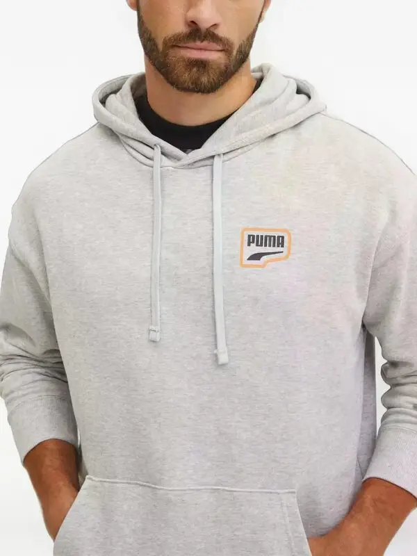 PUMA Downtown Graphic-print Drawstring Hoodie