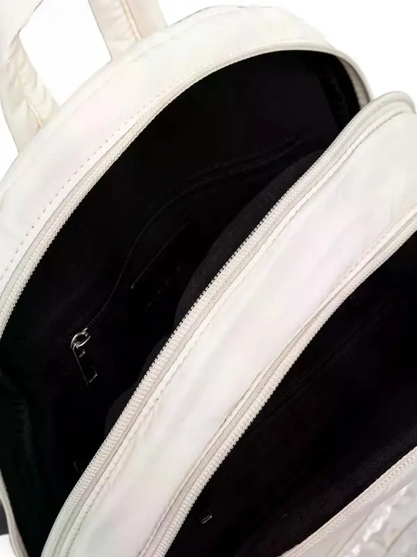 BLAUER. Quilted Crystal-embellished Backpack
