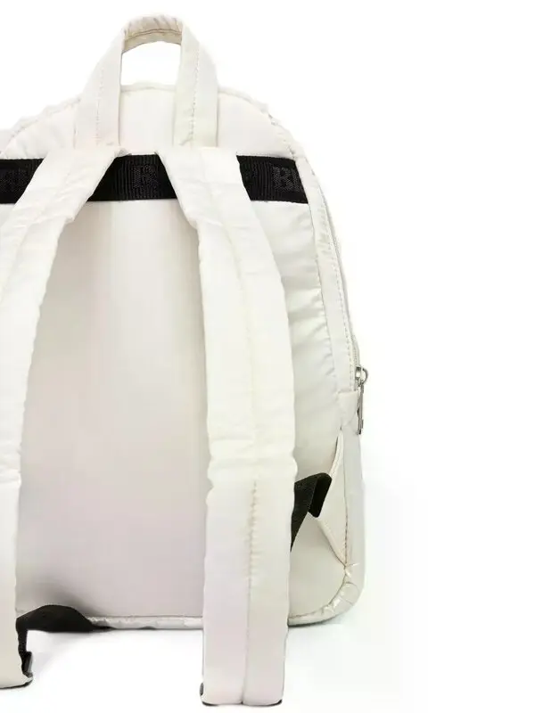 BLAUER. Quilted Crystal-embellished Backpack