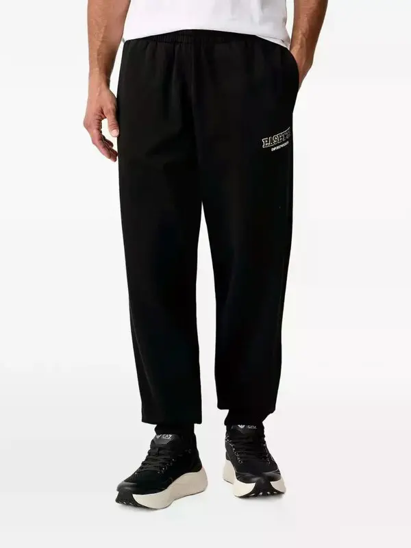EA7 Logo-print Track Pants